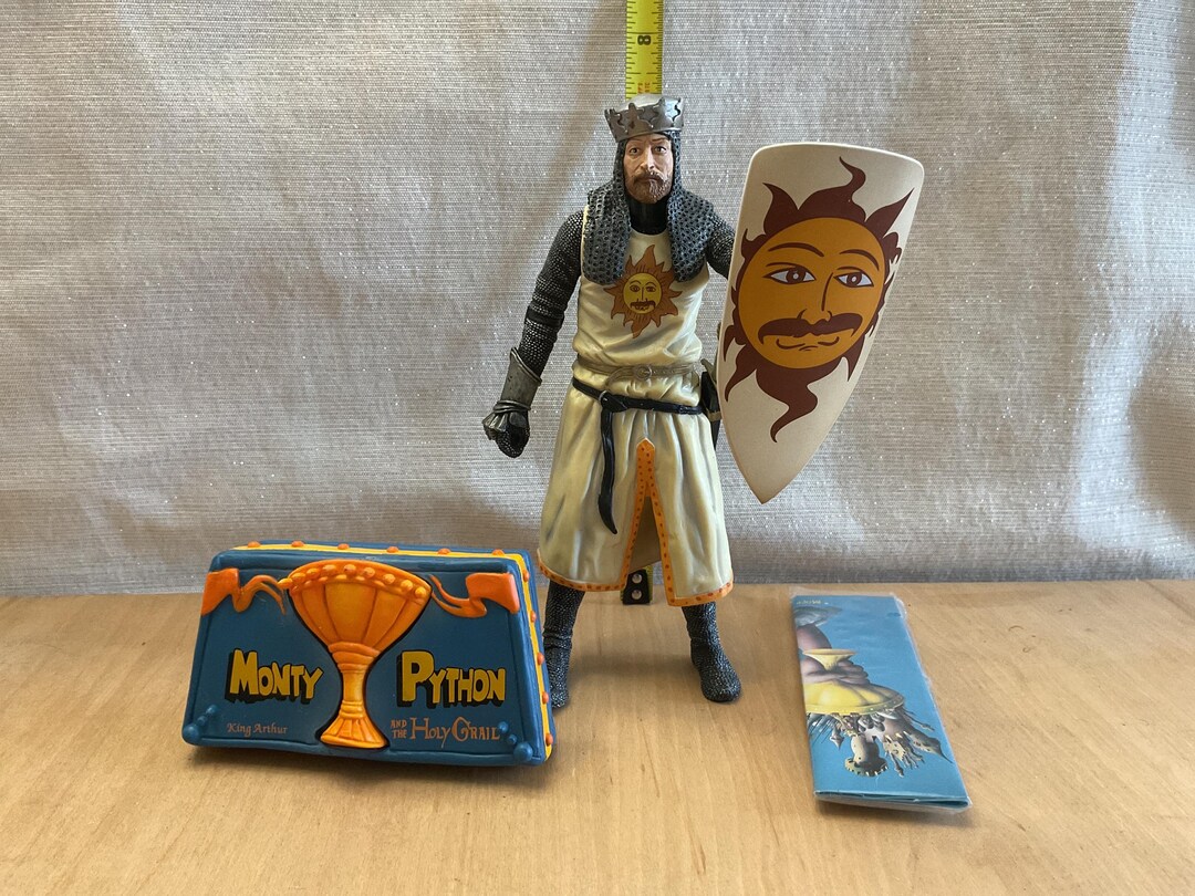 Monty Python and the Holy Grail King Arthur Action Figure - Etsy