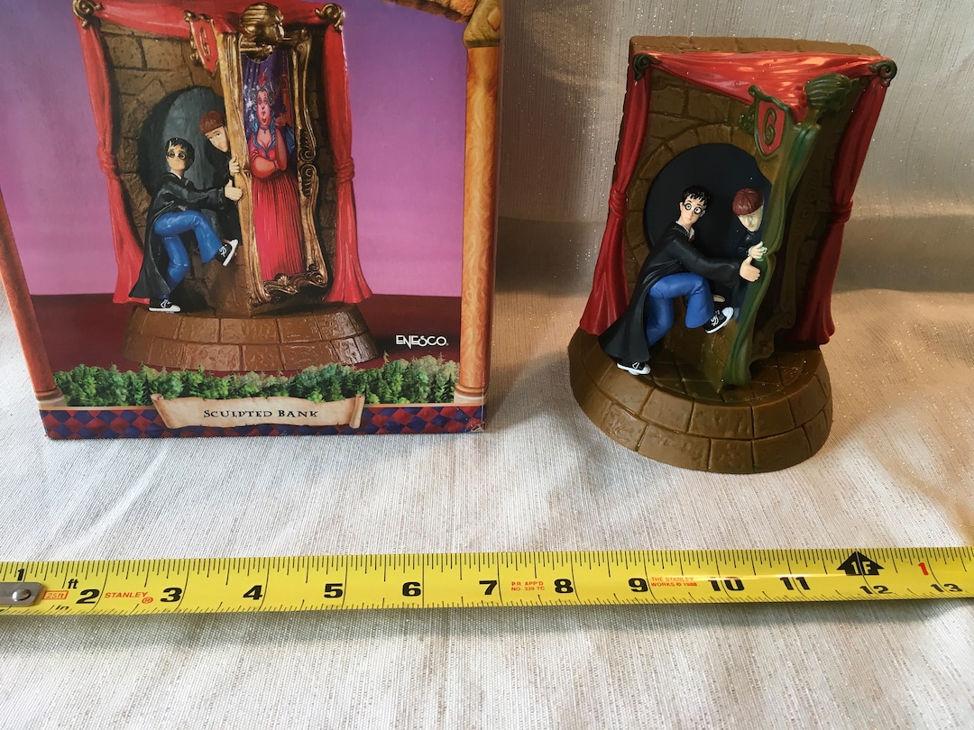 Vintage Harry Potter Bank Enesco - Etsy