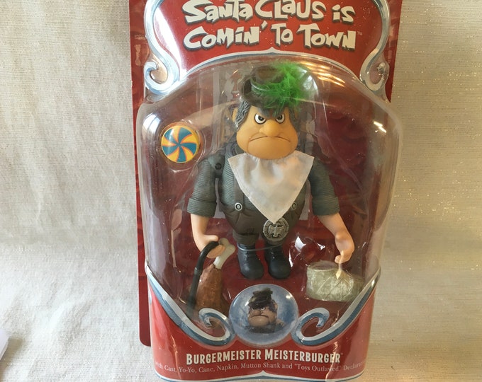 Burgermeister Meisterburger Santa Claus is Comin’ to Town - Etsy