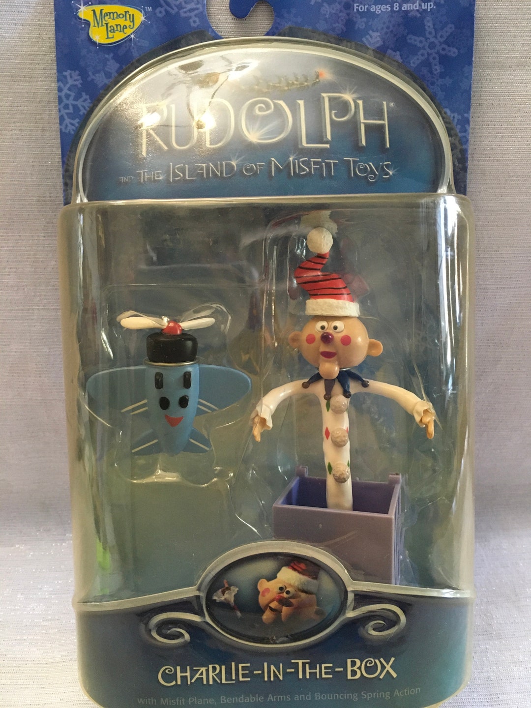 Rudolph the Red-nosed Reindeer Vintage Figures Misfit Toys - Etsy