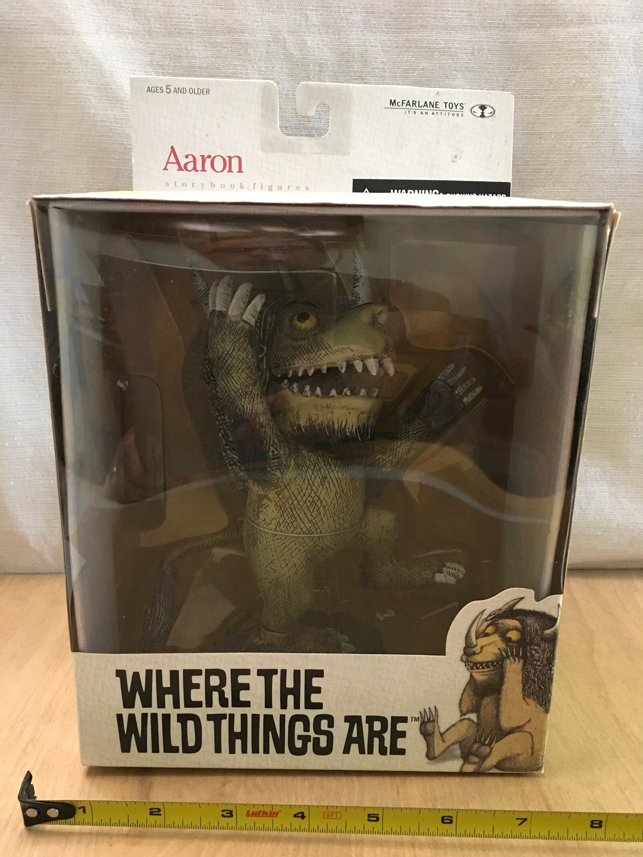 Vintage Where the Wild Things Are Aaron Storybook Figurines - Etsy