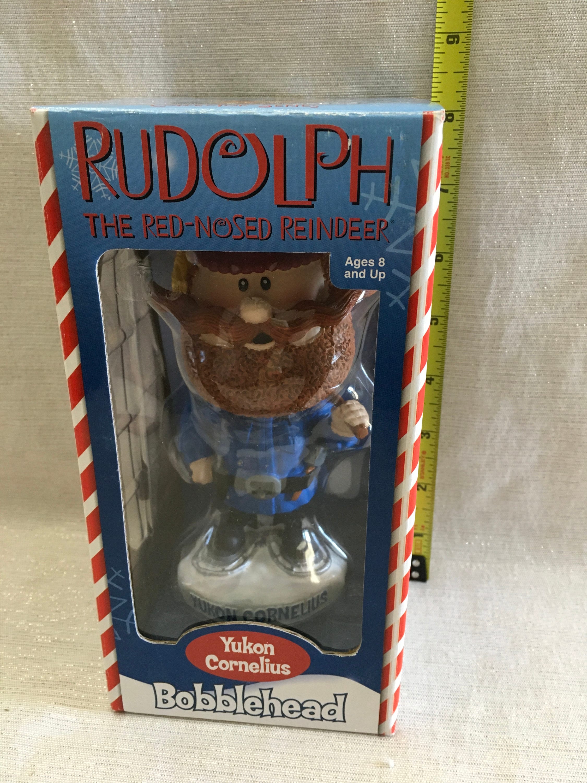 Vintage Rudolph the Red Nosed Reindeer Bobbleheads - Etsy