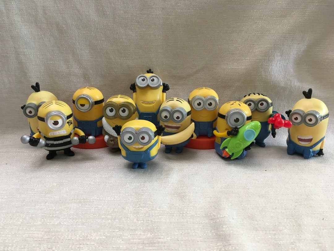 Tribe of Minion Figures - Etsy
