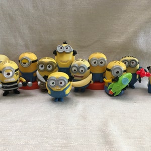 Tribe of Minion Figures - Etsy