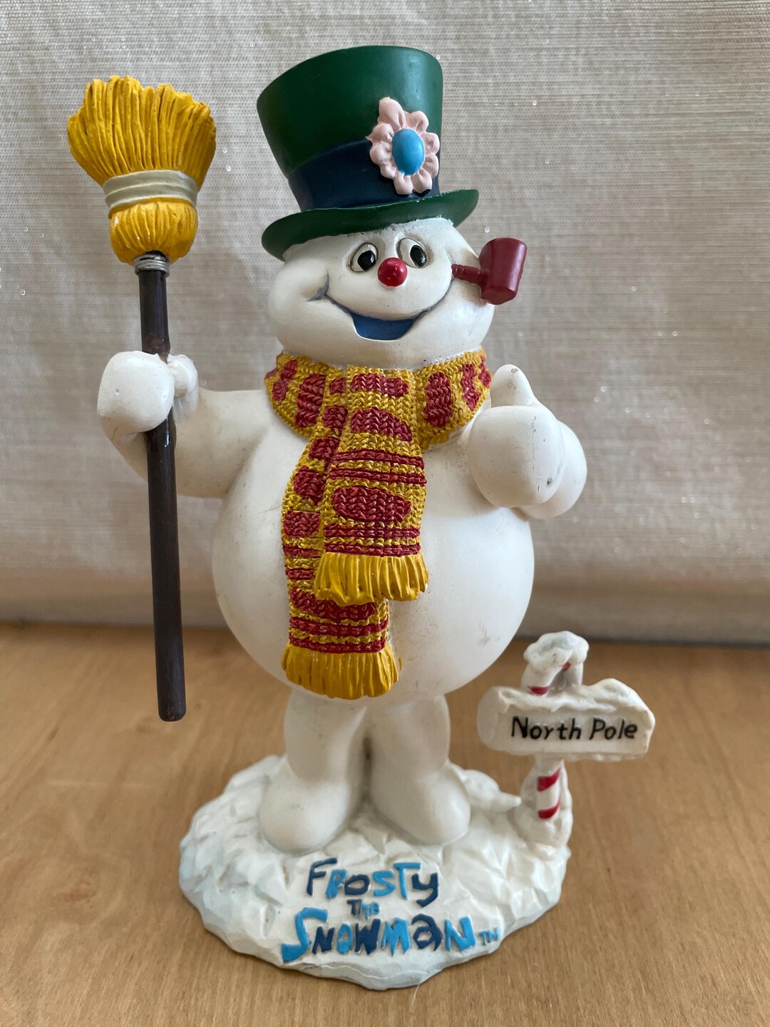 Vintage Rankin and Bass Frosty the Snowman Bobblehead - Etsy