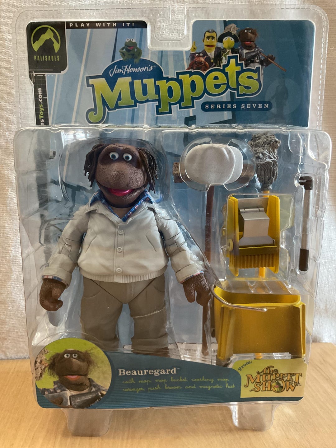 Vintage the Muppet Show Beauregard Figure Palisades - Etsy