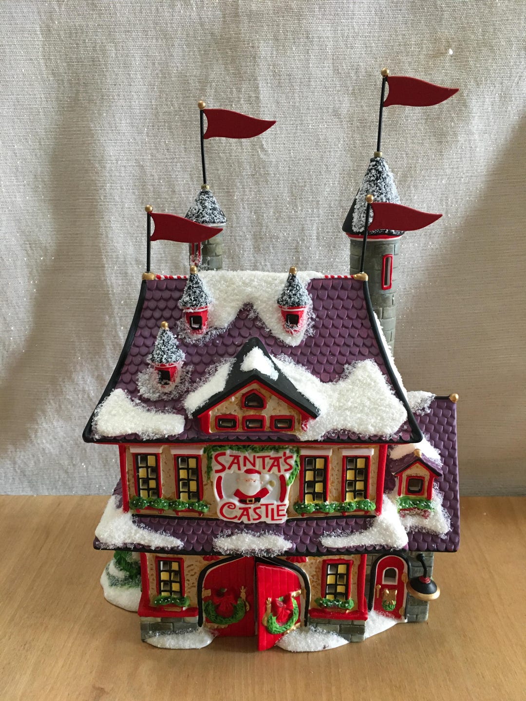 Rudolph the Red-nosed Reindeer Department 56 Santa’s Castle - Etsy