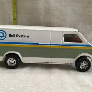Vintage Ertl Bell System Work Van - Etsy