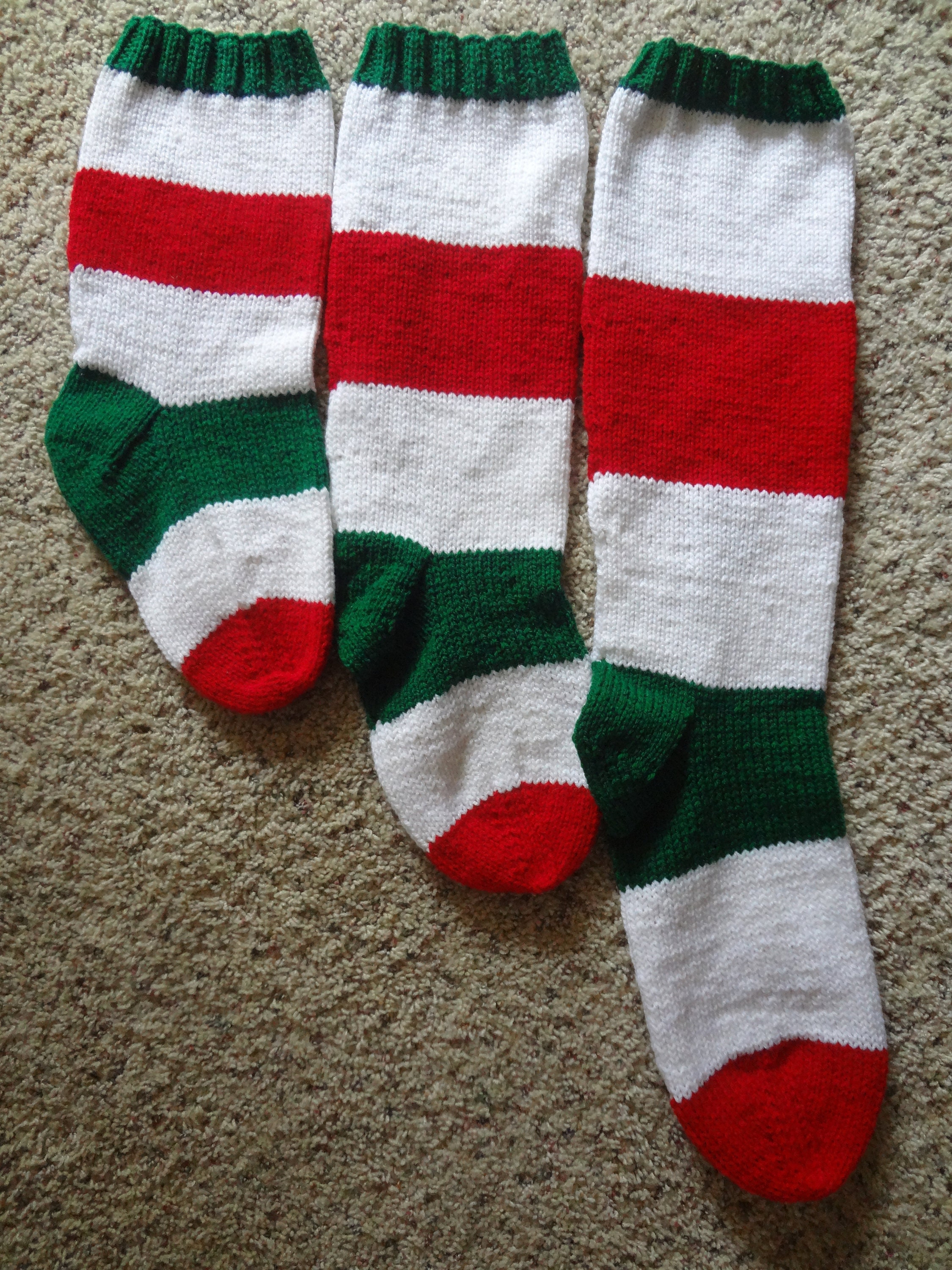 Personalized Christmas Stocking 3 Sizes 18 Inch, 24 Inch, 30 Inch Long ...