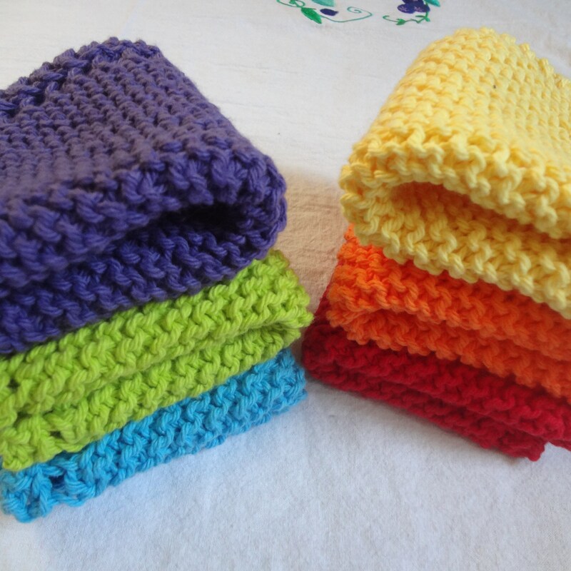 Yellow Dish Cloth - Etsy