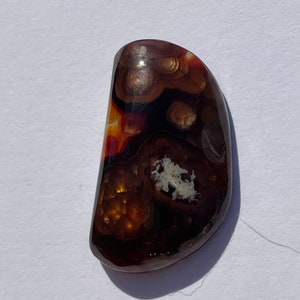 Beautiful Fire Agate Free Postage in Australia Etsy