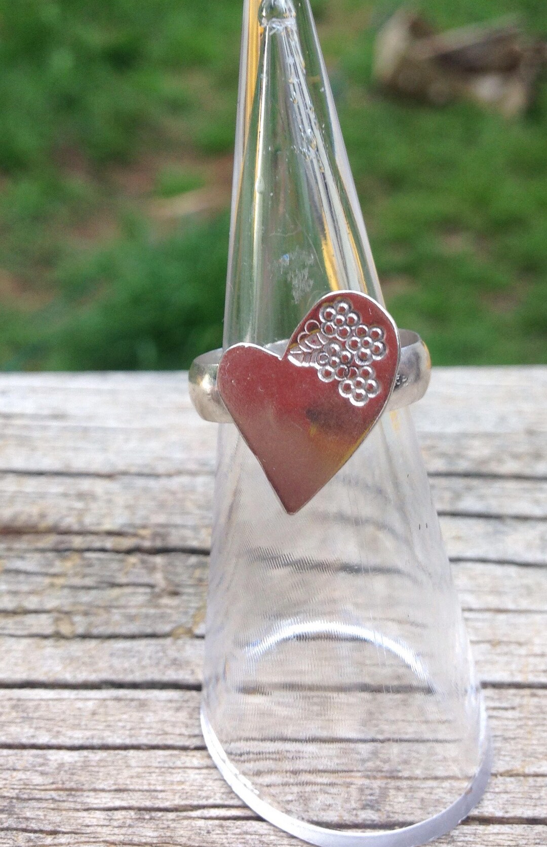 Girls Signet Ring, Sterling Silver - Etsy