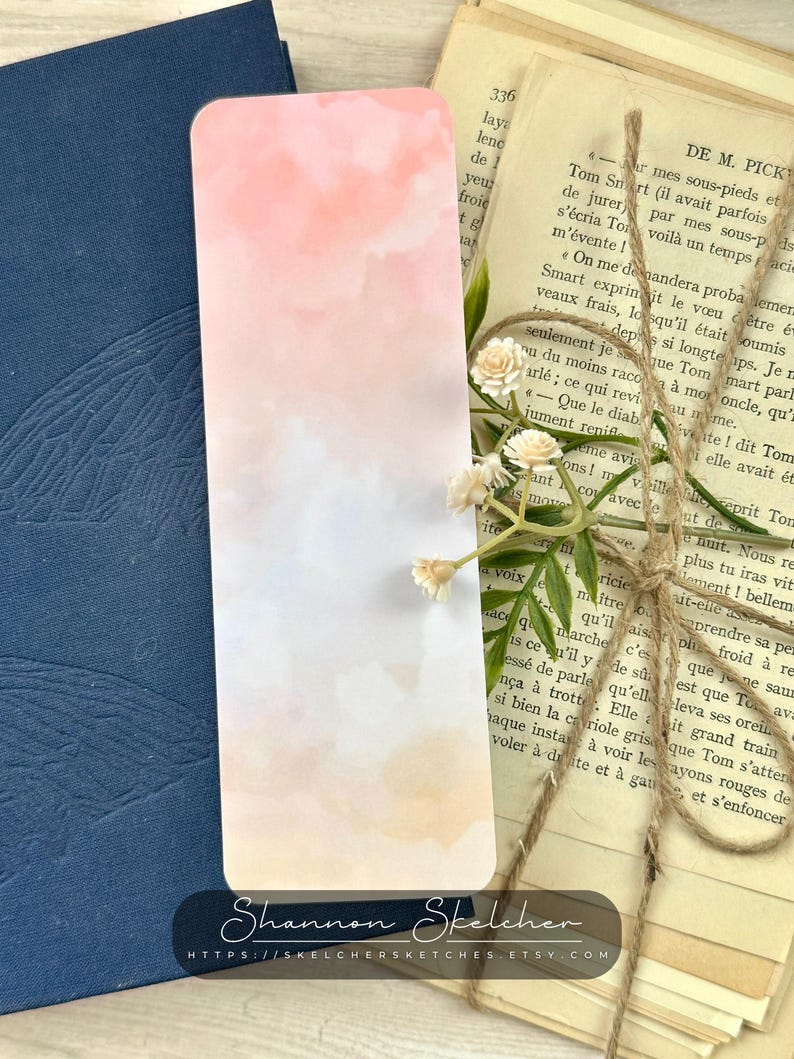 ACOTAR Inspired Valkyries in Waves Double-sided Laminated Bookmark ...