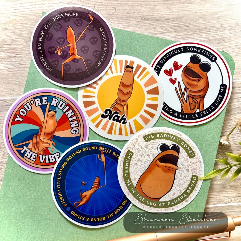 Vrchat Stickers - Etsy