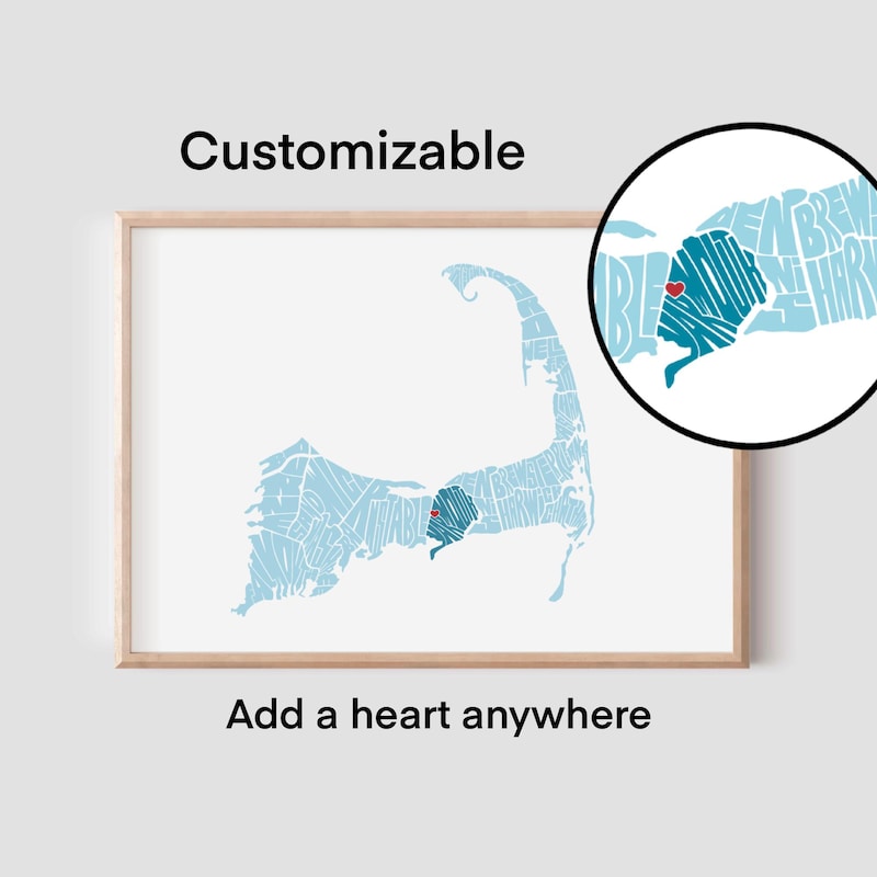 Cape Cod Horizontal - Etsy