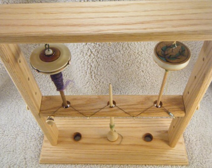 Ultimate Tensioned Spindle Kate - Lazy Kate for Drop and Supported ...