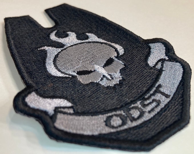 Halo ODST Styled Logo Patch - Etsy