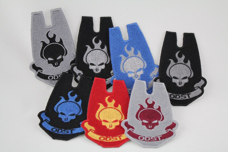 Halo ODST Logo Patch | Etsy