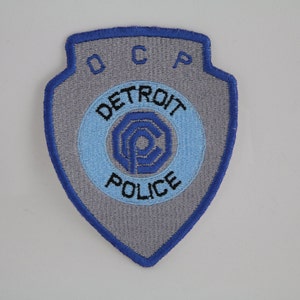 Robocop OCP Detroit Police Arm Patch - Etsy