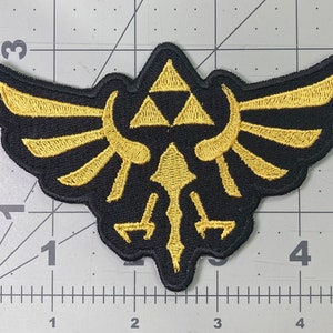 Legend of Zelda Hyrule Emblem Patch - Etsy
