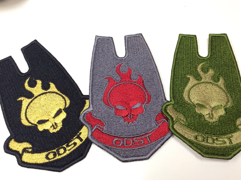 Halo ODST Logo Patch | Etsy