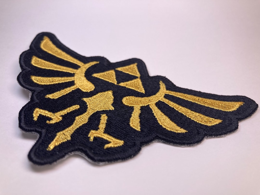 Legend of Zelda Hyrule Emblem Patch - Etsy