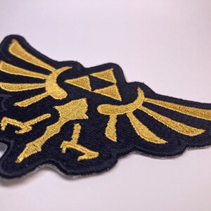 Legend of Zelda Hyrule Emblem Patch - Etsy