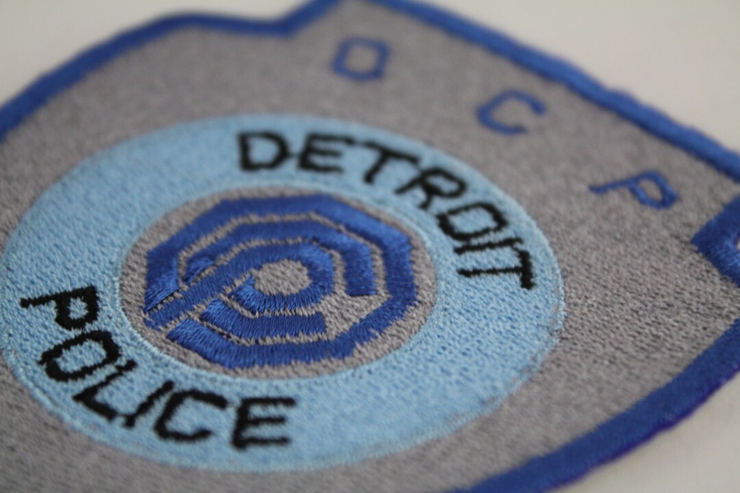 Robocop OCP Detroit Police Arm Patch - Etsy
