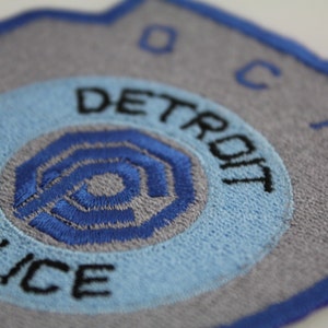 Robocop OCP Detroit Police Arm Patch - Etsy