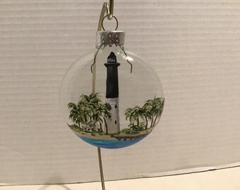 Loggerhead Key Dry Tortugas Light Florida Hand Painted Lighthouse ...