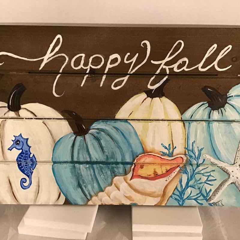Fall Beach Decor - Etsy