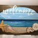Coastal Welcome Sign - Etsy