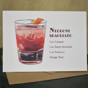 Cocktail Cards - Etsy