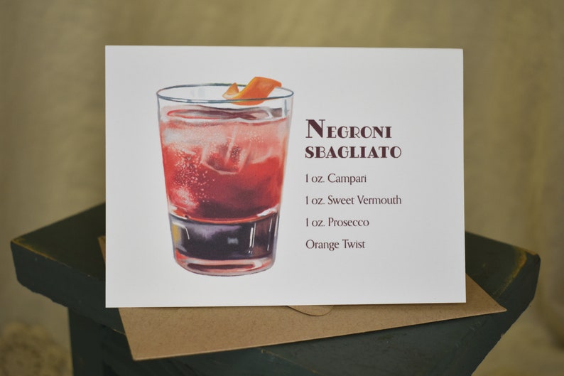Cocktail Cards - Etsy