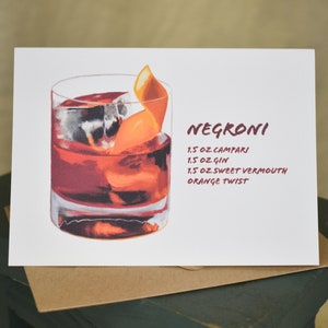Cocktail Cards - Etsy