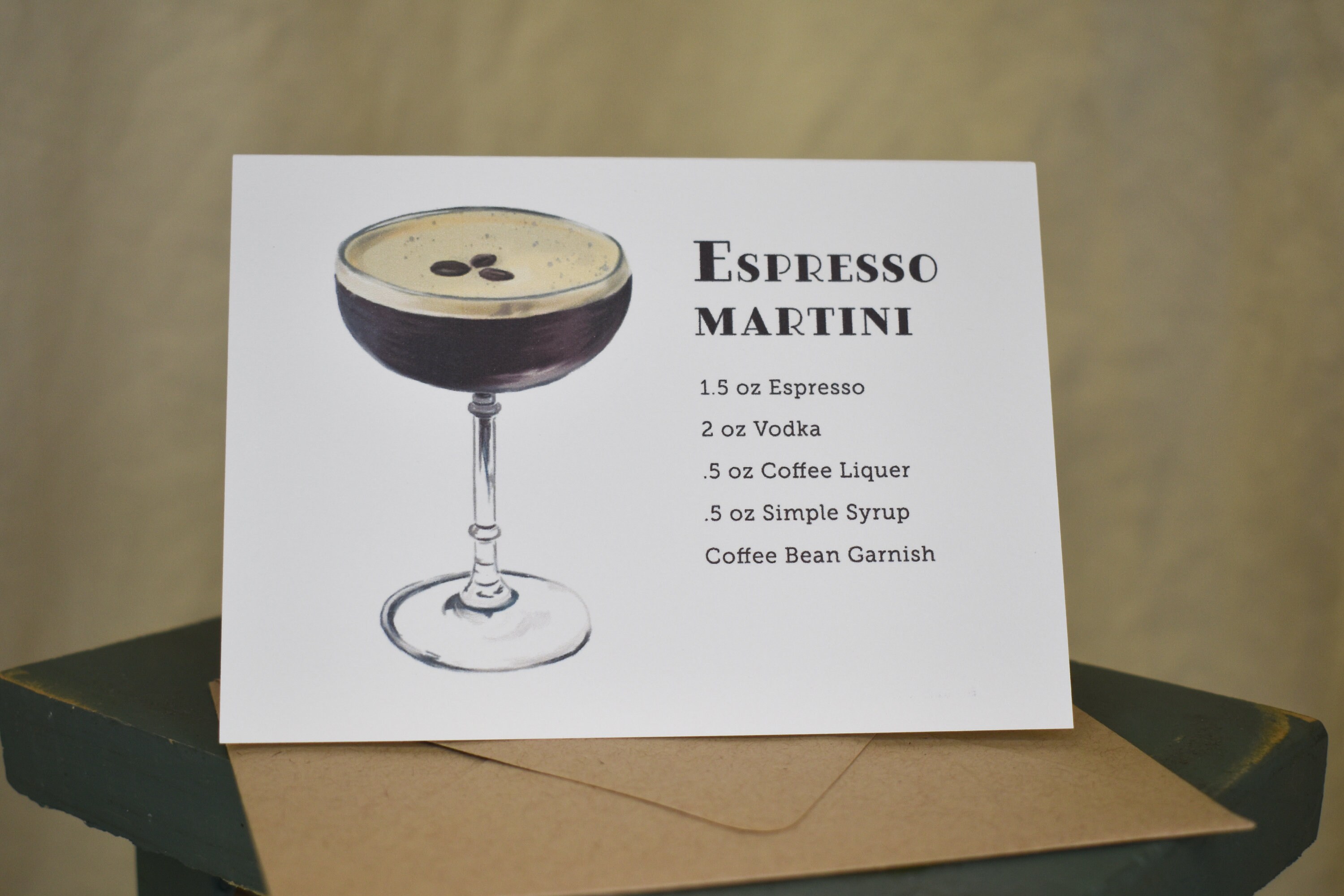 Cocktail Cards - Etsy