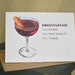 Cocktail Cards - Etsy