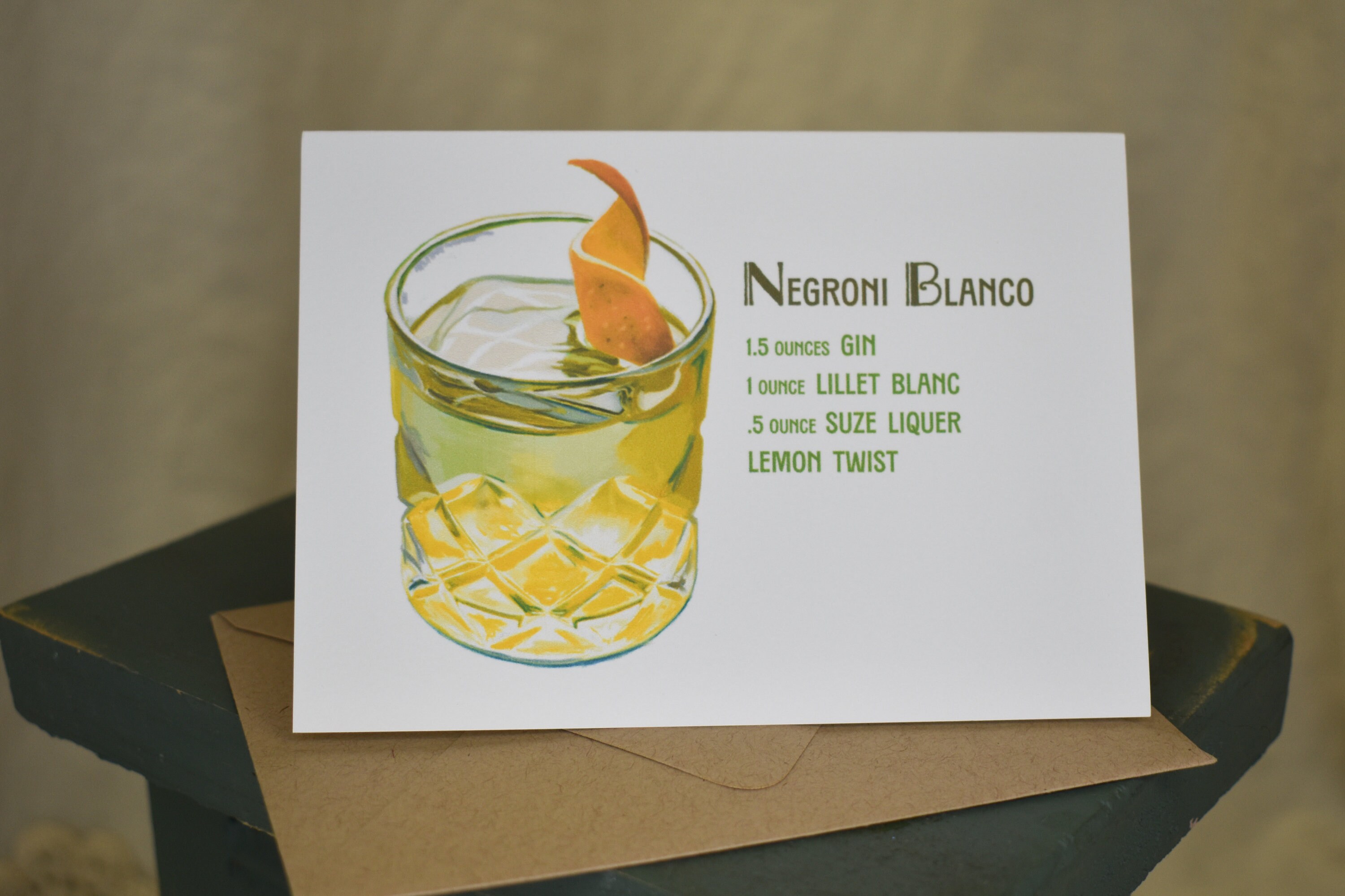 Cocktail Cards - Etsy