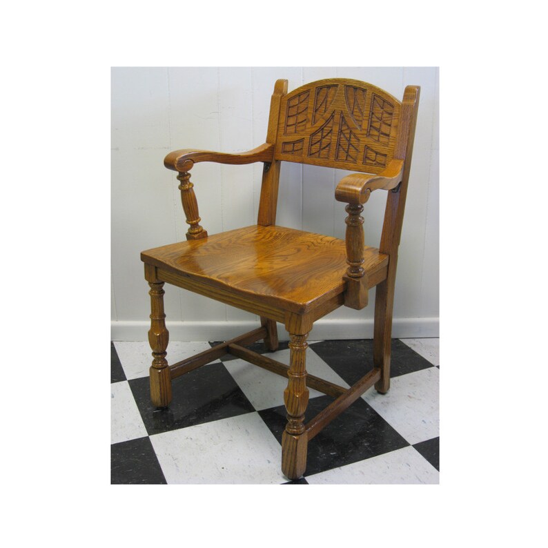 Purdue University Memorial Union Romweber Oak Art Deco-gothic Dining ...