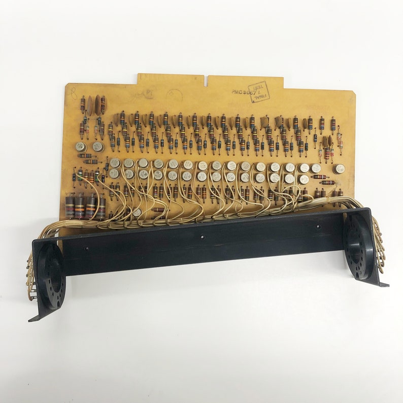 RARE Pair of Vintage Burroughs B-7971 B7971 Alphanumeric Nixie - Etsy