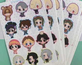 Identity V Rescuers Sticker - Etsy