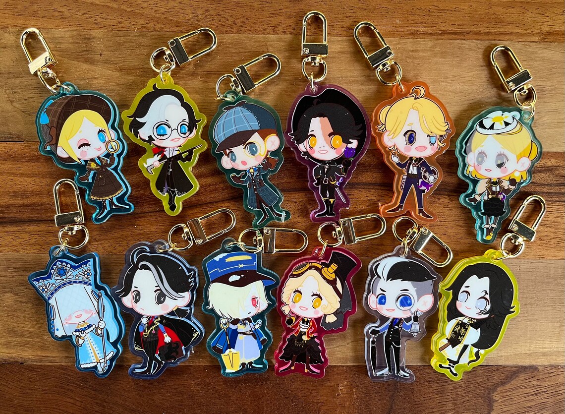 Identity V Acrylic Keychains - Etsy