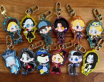 Identity V Acrylic Linking Charms Part.a - Etsy