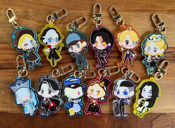 Identity V Acrylic Keychains - Etsy