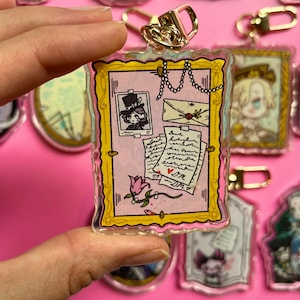 Identity V Special Keychains - Etsy