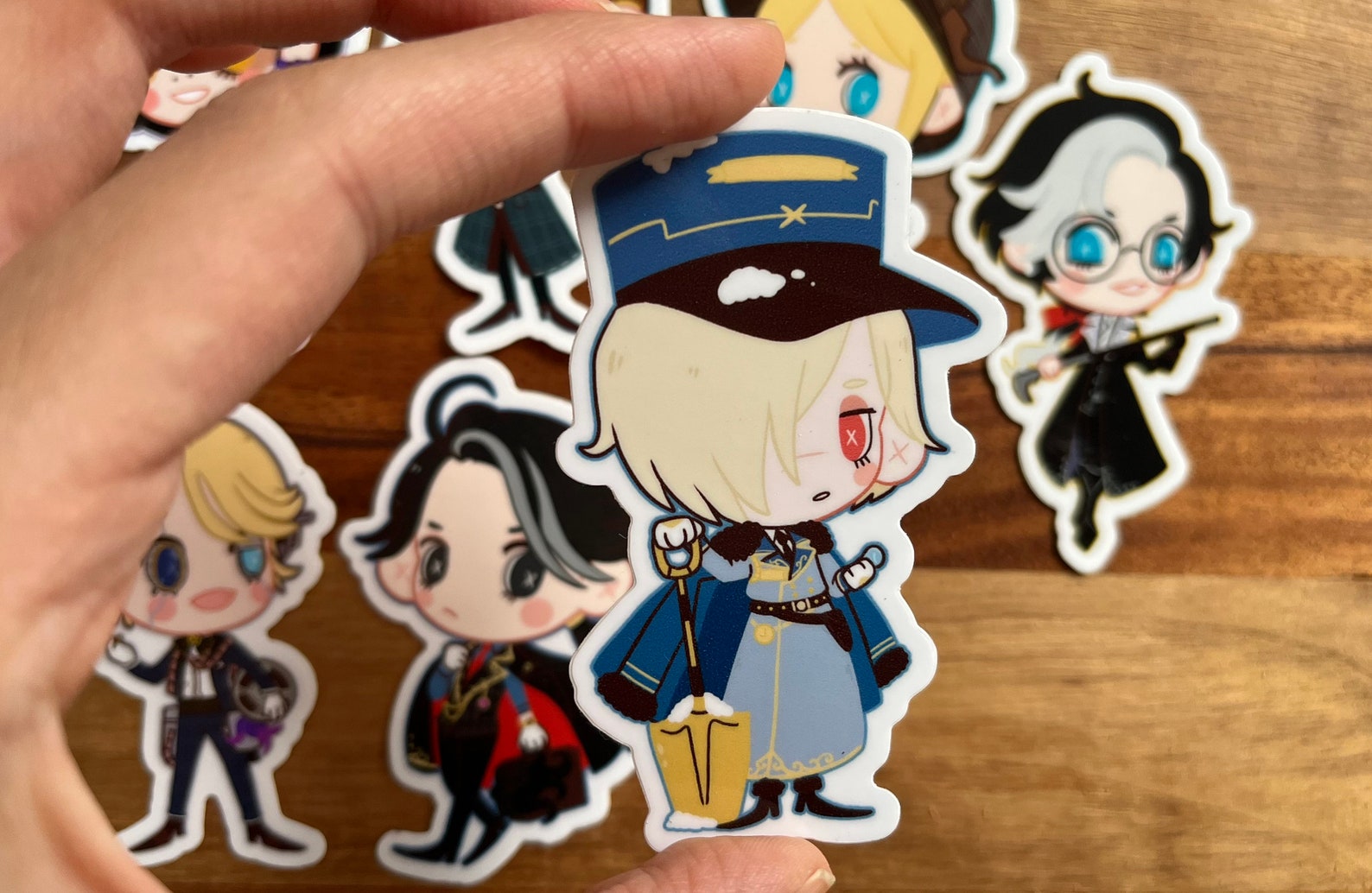 Identity V Stickers - Etsy