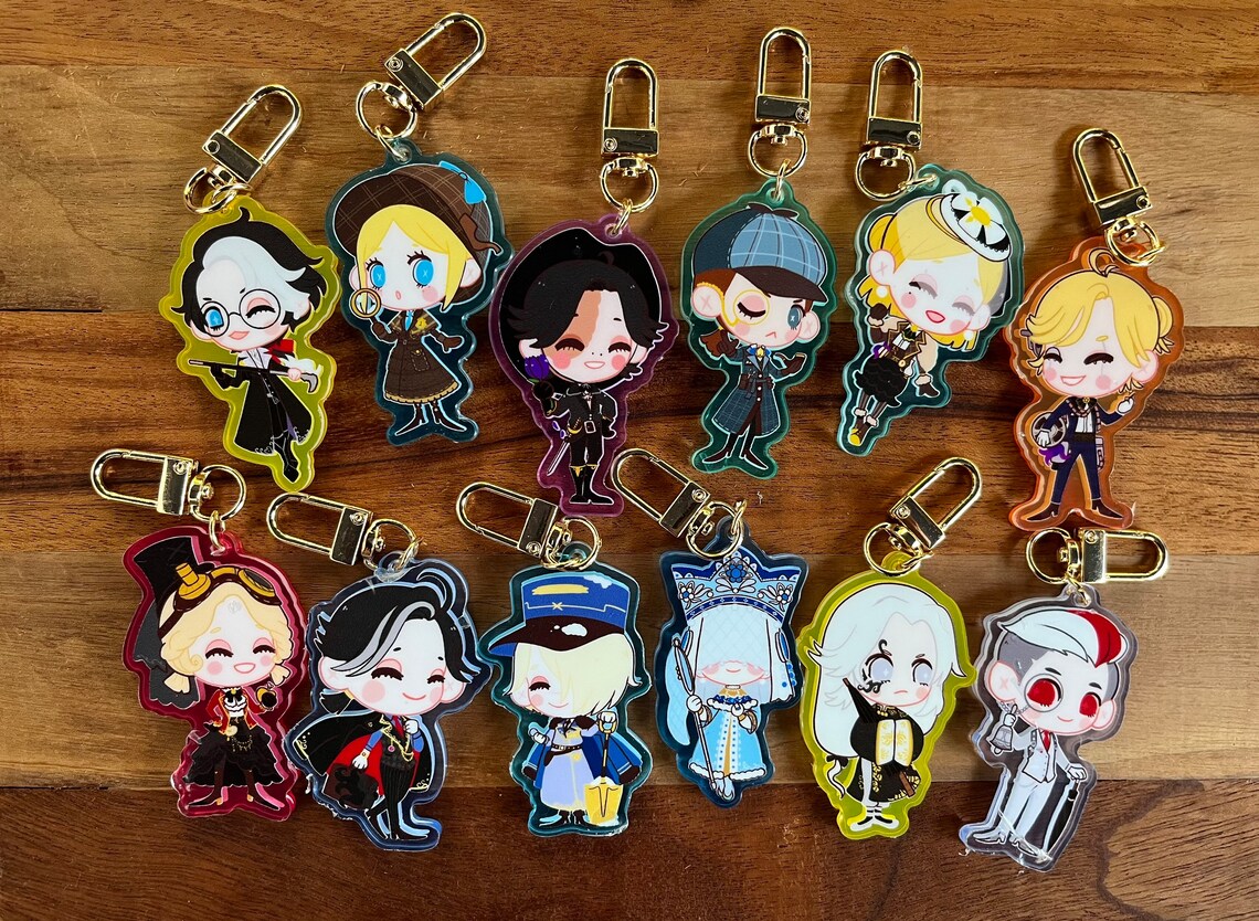 Identity V Acrylic Keychains - Etsy