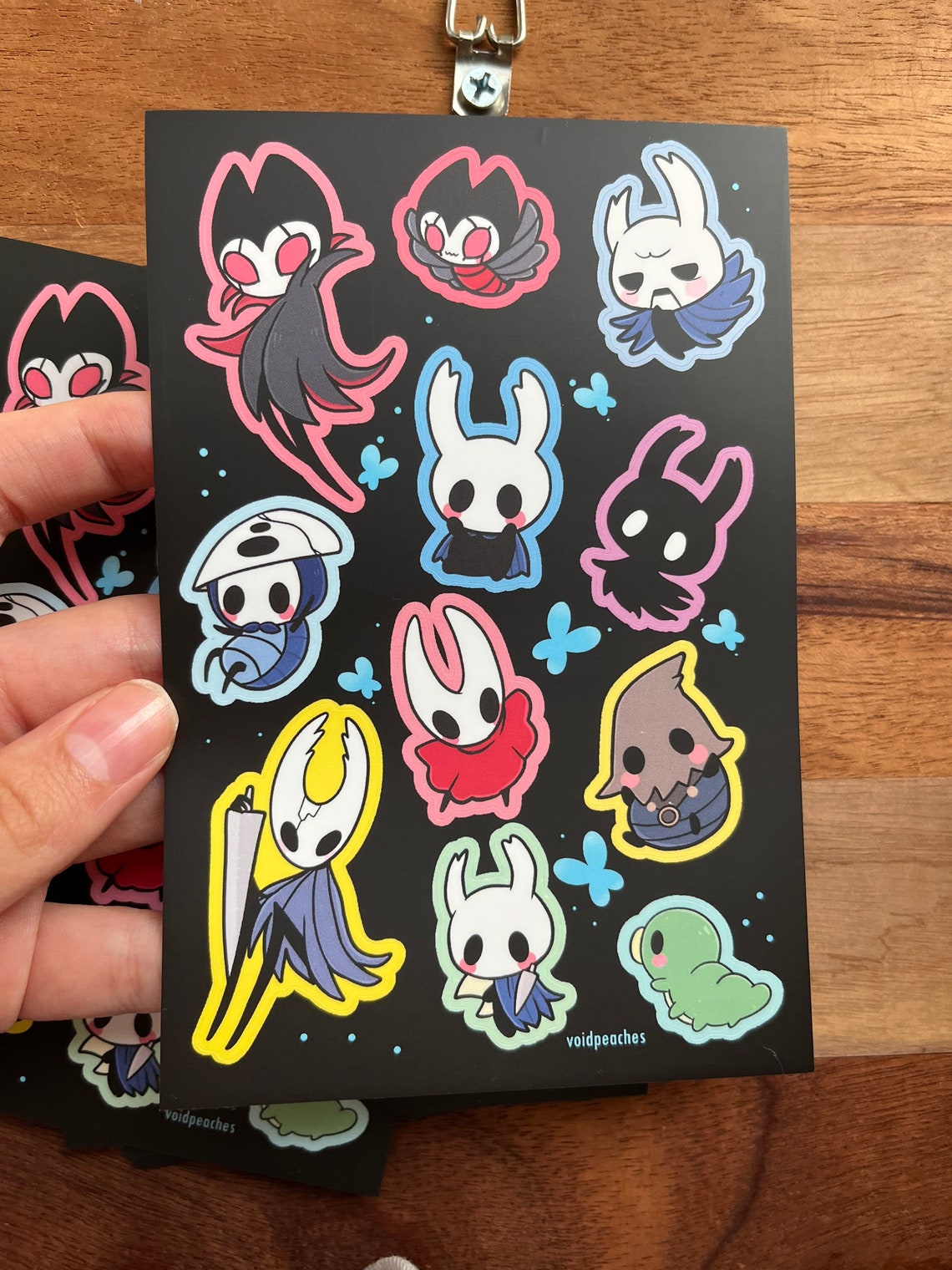 Hollow Knight Sticker Sheet - Etsy