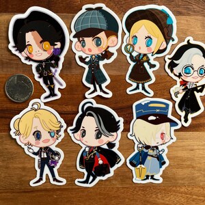 Identity V Stickers - Etsy