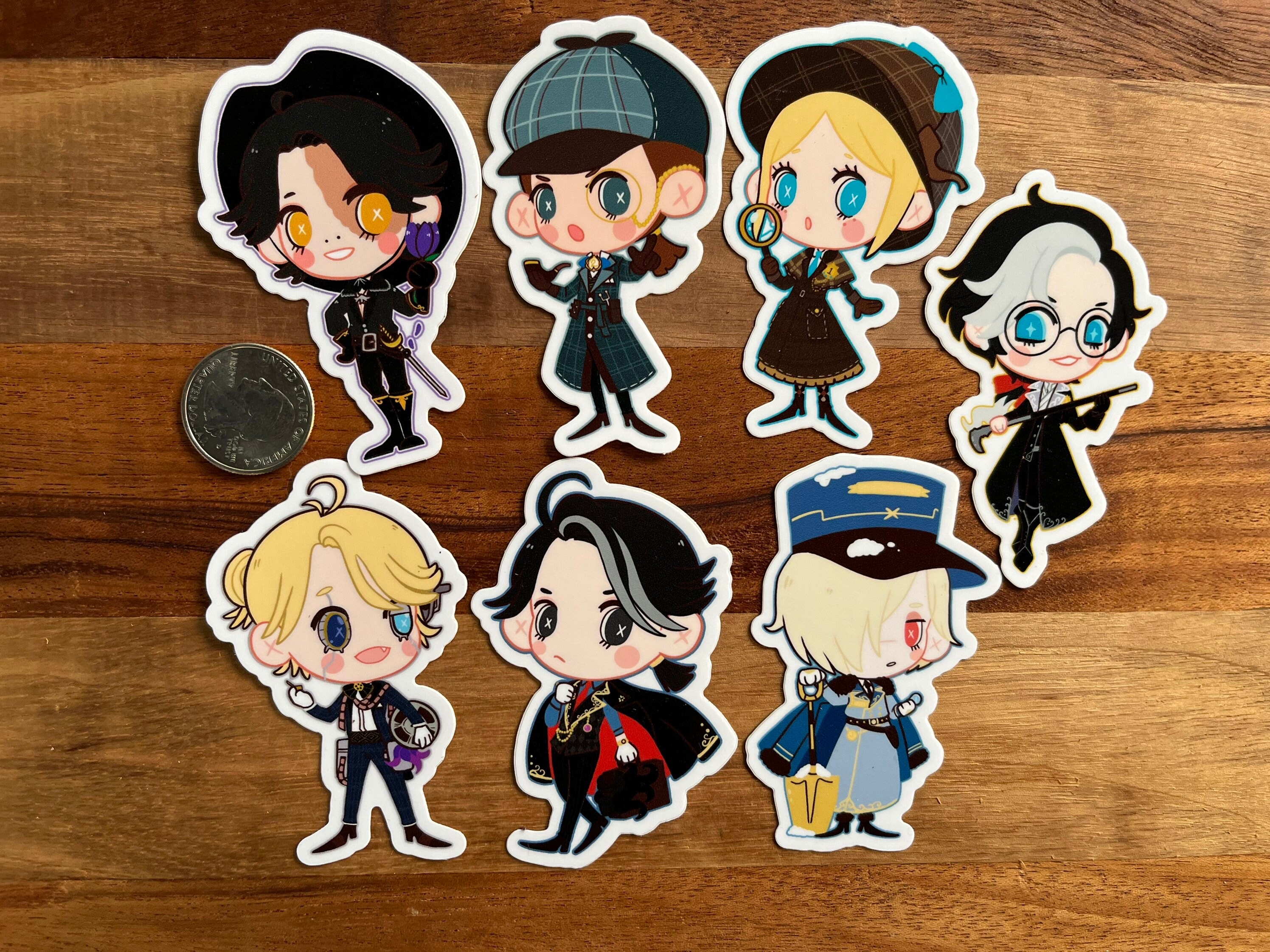 Identity V Stickers - Etsy